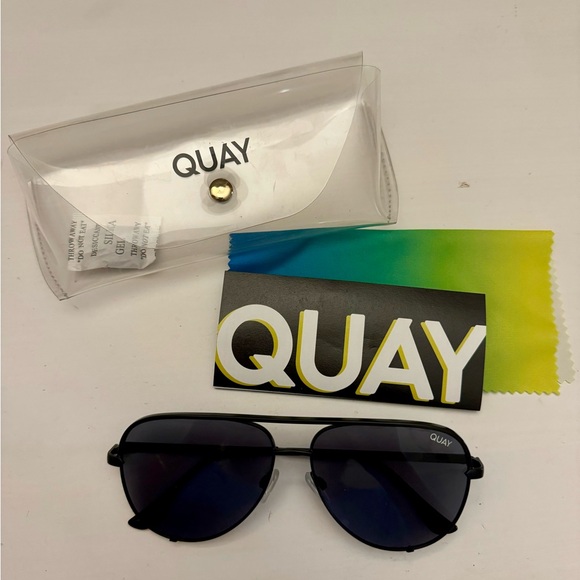 Quay Australia | Accessories | Quay High Key Micro 26 Aviator Black ...